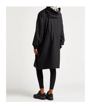 Burberry Hooded Trench Coat