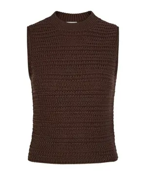 TOD'S Knitted Short-sleeved Shirt - Black