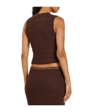 TOD'S Knitted Short-sleeved Shirt