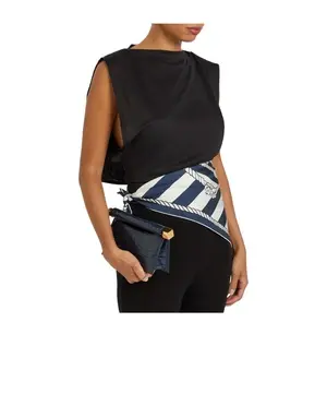 Jacquemus Printed Silk Scarf