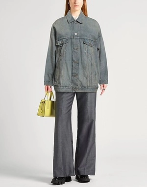 Balenciaga Medium Blue Denim Jacket