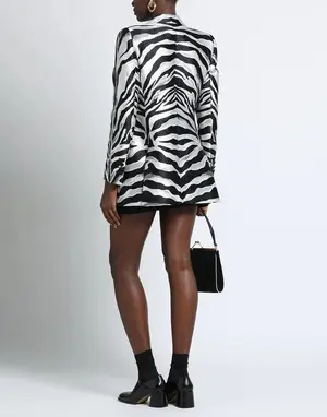 Dolce & Gabbana Single-breasted Zebra-print Blazer