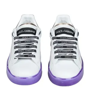 Dolce & Gabbana Plain Colour Sneakers