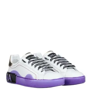 Dolce & Gabbana Plain Colour Sneakers