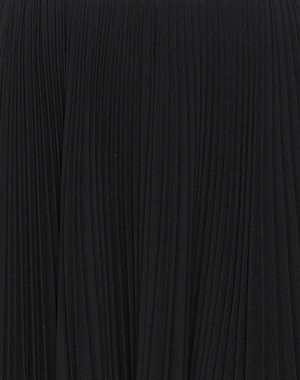 Balenciaga Pleated Midi Skirt