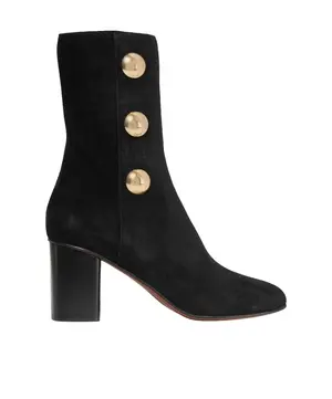 Chloé Plain Colour Ankle Boots