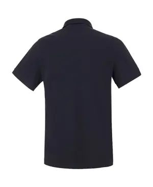 Stone Island Logo Polo Shirt - Blue