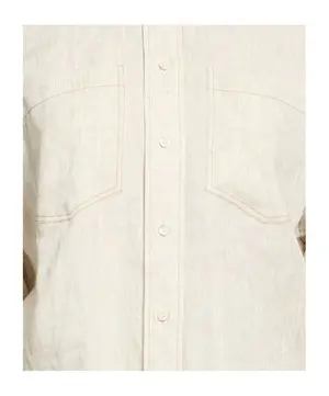 Brunello Cucinelli Minimalist Long-sleeve Shirt