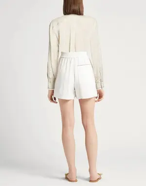 Brunello Cucinelli Minimalist Long-sleeve Shirt
