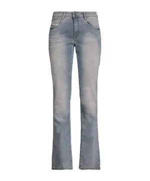 DIESEL® Diesel Boot-Cut Denim Trousers Gray