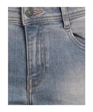 DIESEL® Boot-cut Denim Trousers - Gray