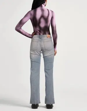 DIESEL® Boot-cut Denim Trousers - Gray