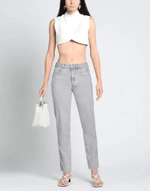 Isabel Marant Étoile Light Wash Slim Fit Jeans
