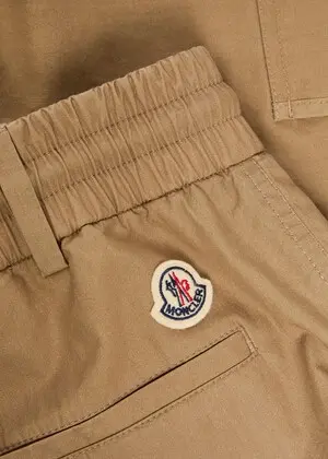 Moncler Cotton Cargo Shorts