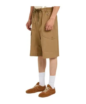 Moncler Cotton Cargo Shorts