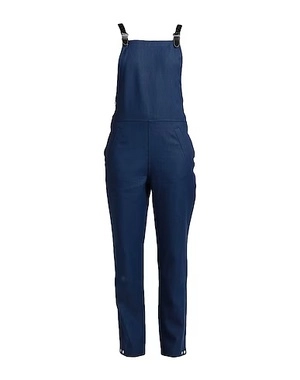 Burberry Sleeveless Denim Overalls