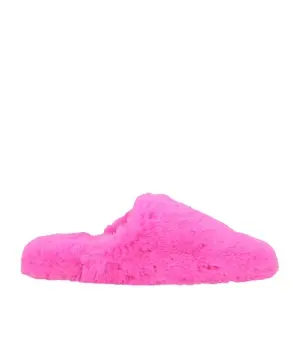 Balenciaga Flat Mules - Pink