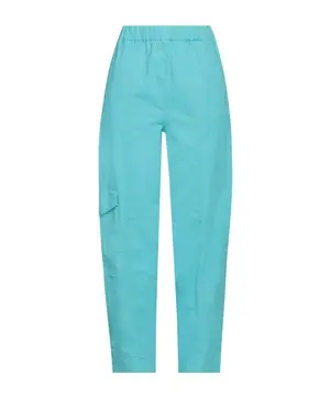 GANNI Casual Trousers - Blue