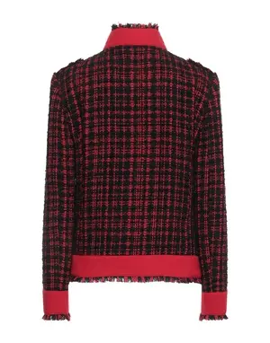 Dolce & Gabbana Plaid Tweed Coat