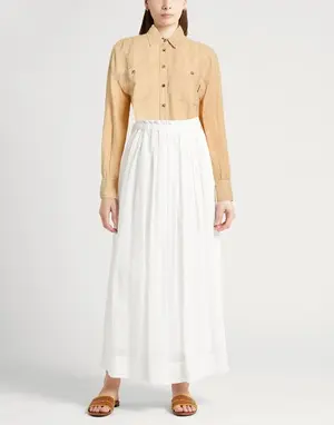 Brunello Cucinelli Minimalist Long Sleeve Shirt