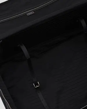 Prada Small Re-nylon And Saffiano Leather Suitcase