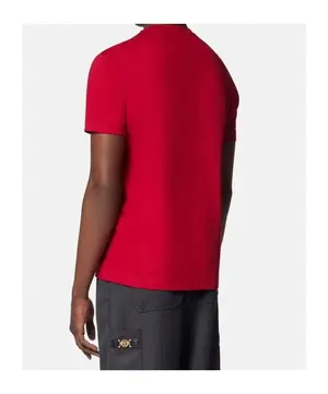 Versace Medusa-embroidered T-shirt