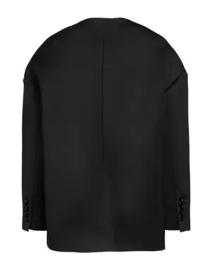 Dolce & Gabbana Minimalist Color Tone Satin Blazer