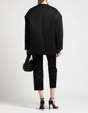 Dolce & Gabbana Minimalist Color Tone Satin Blazer