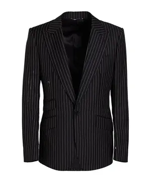 Dolce & Gabbana Single-breasted Blazer - Black