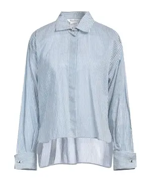 Max Mara Striped Shirt With Classic Collar