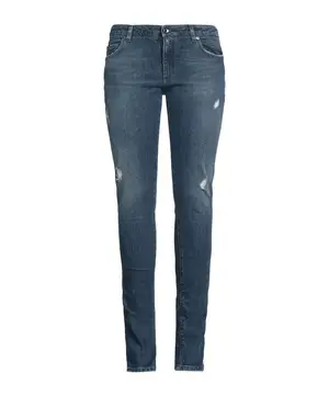 Dolce & Gabbana Dark Slim-fit Jeans - Blue