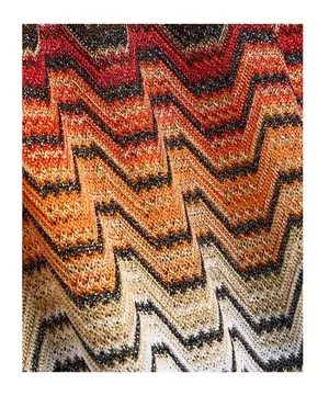 Missoni Metallic Fine Knit Dress