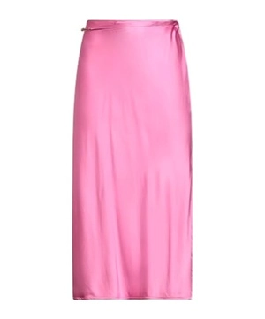 Jacquemus Satin Slit Skirt