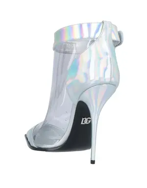 Dolce & Gabbana Multicolor Leather Ankle Boots