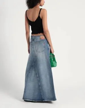DIESEL® A-line Denim Skirt