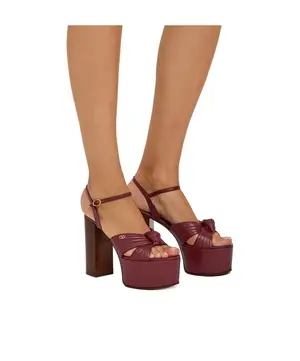 Valentino Garavani High-heel Strappy Leather Sandals