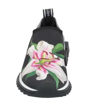 Dolce & Gabbana Floral Slip-on Loafers