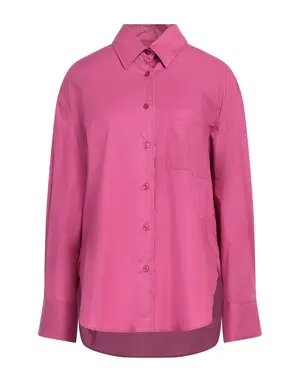 Isabel Marant Étoile Solid Color Long-sleeve Shirt - Pink