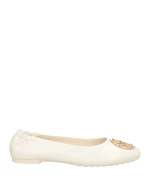 Tory Burch Ballet Flats - White