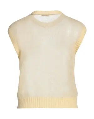 Brunello Cucinelli Solid Color Knitted Sleeveless Top