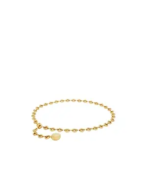 Loewe Donut Chain-linked Belt - Yellow