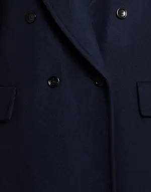Max Mara Double-breasted Felt Coat