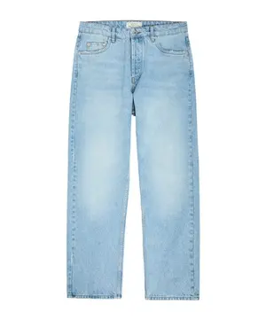 Studio Nicholson Mid-rise Straight-leg Jeans - Blue