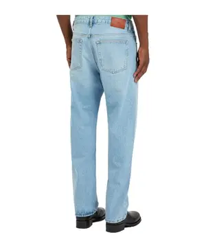 Studio Nicholson Mid-rise Straight-leg Jeans
