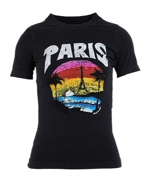 Balenciaga Printed T-shirt