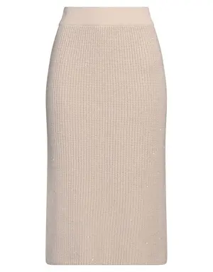 Brunello Cucinelli Sequined Cashmere Knit Pencil Skirt