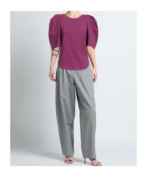 Isabel Marant Étoile Puff Sleeve Top - Red