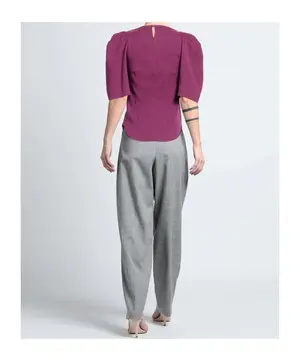 Isabel Marant Étoile Puff Sleeve Top - Red