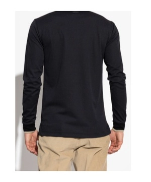 Dolce & Gabbana Long-sleeved Polo Shirt
