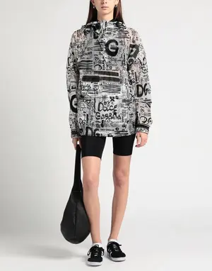 Dolce & Gabbana Minimalist Hooded Trench Coat